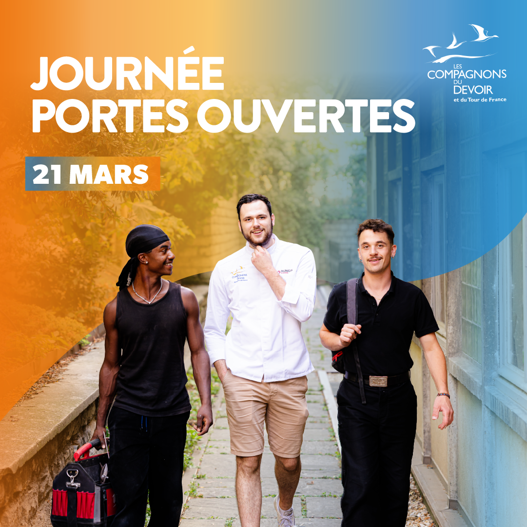 Le centre de formation de Brignais - Les Compagnons du Devoir et du Tour de France