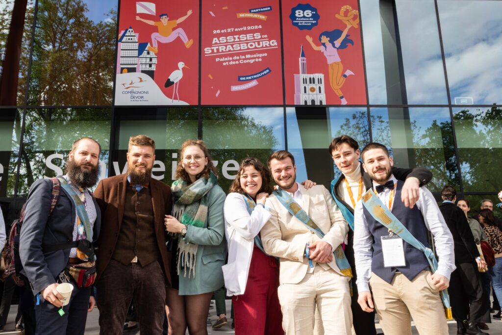 Espace compagnons - Les Compagnons du Devoir et du Tour de France