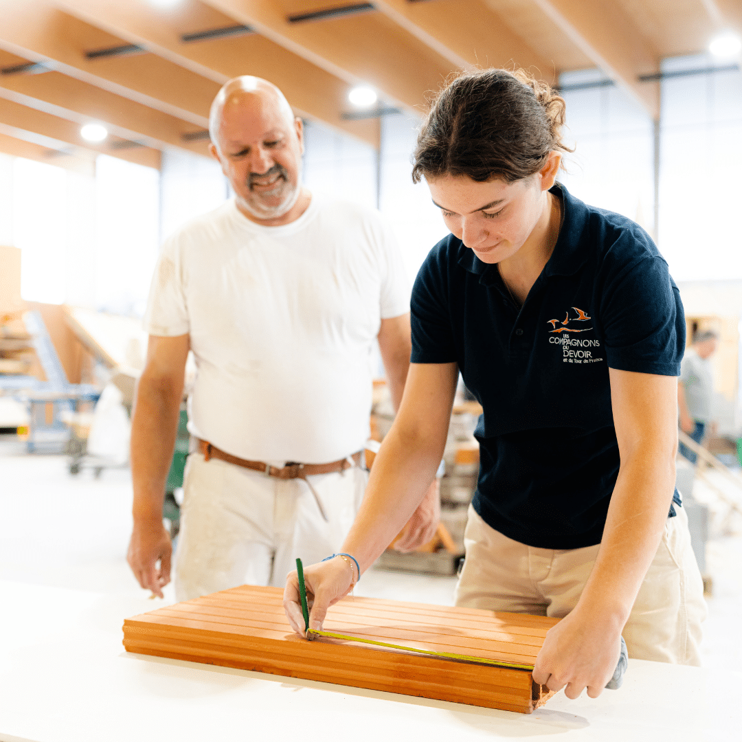 Donnez du sens à votre taxe d'apprentissage en nous soutenant ! - Les Compagnons du Devoir et du ...