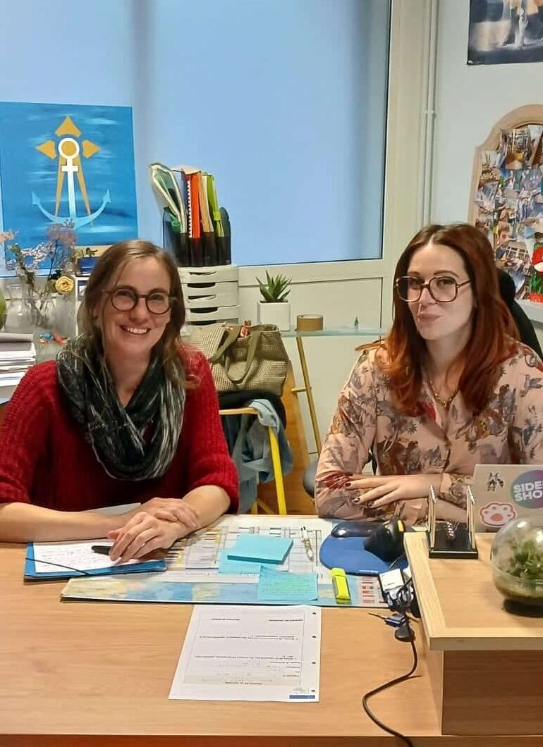 Première participation des Compagnons du Devoir au DuoDay - Les Compagnons du Devoir et du Tour ...